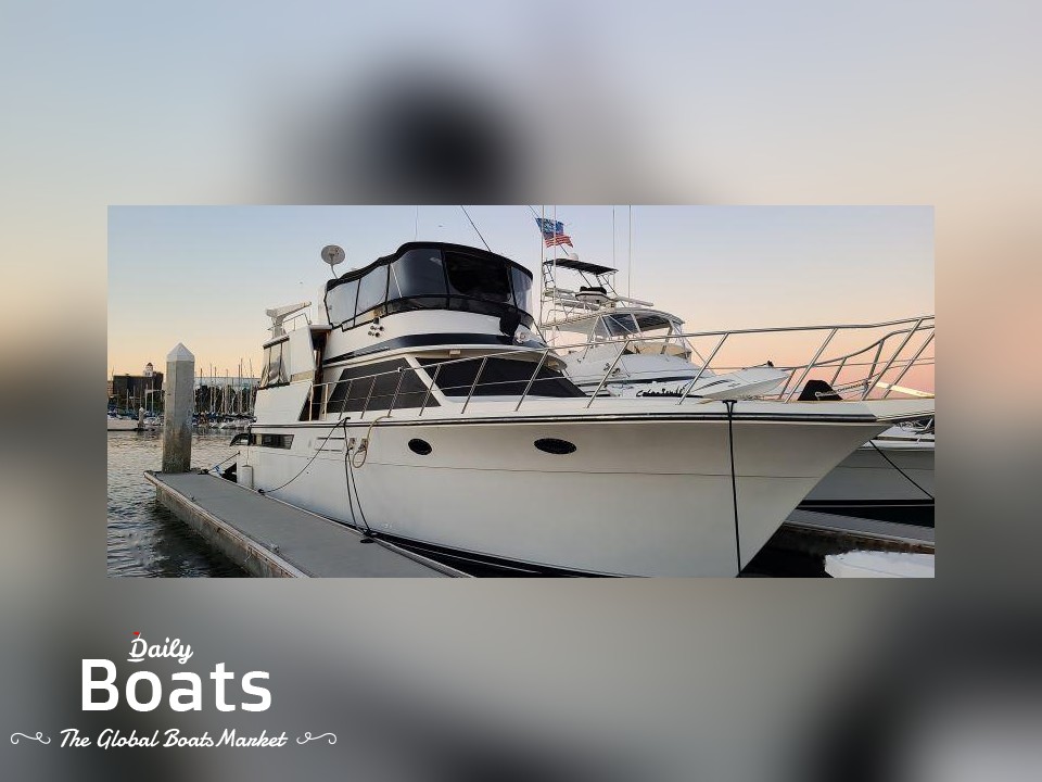 1990 Californian 50 Cockpit Motor Yacht for sale. View price, photos ...