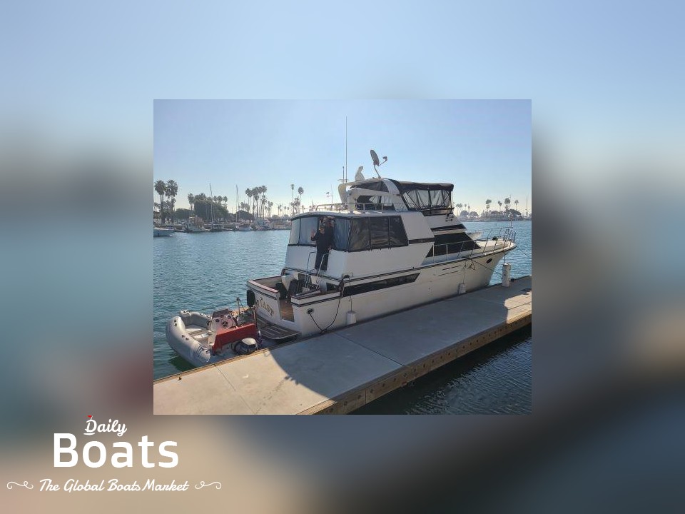 1990 Californian 50 Cockpit Motor Yacht for sale. View price, photos ...