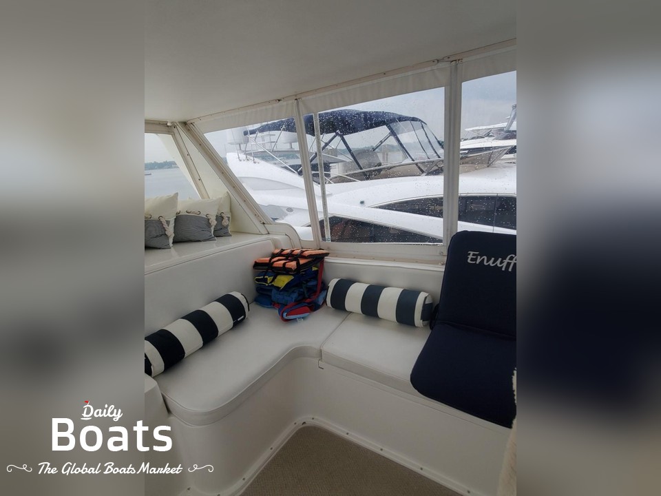 1998 Viking 60 Sport Motor Yacht for sale. View price, photos and Buy ...