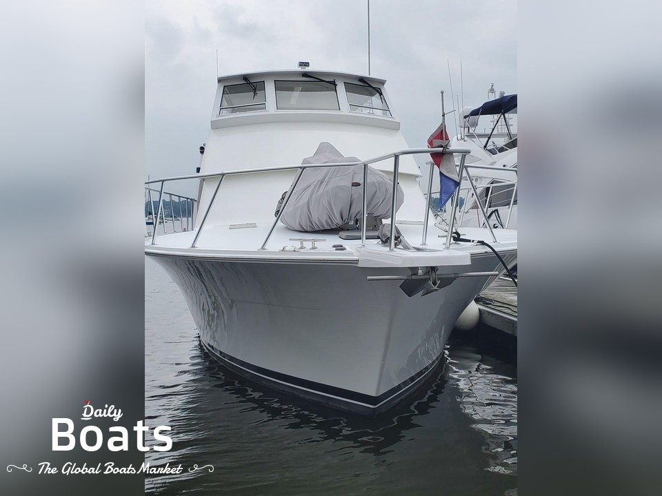 1998 Viking 60 Sport Motor Yacht for sale. View price, photos and Buy ...