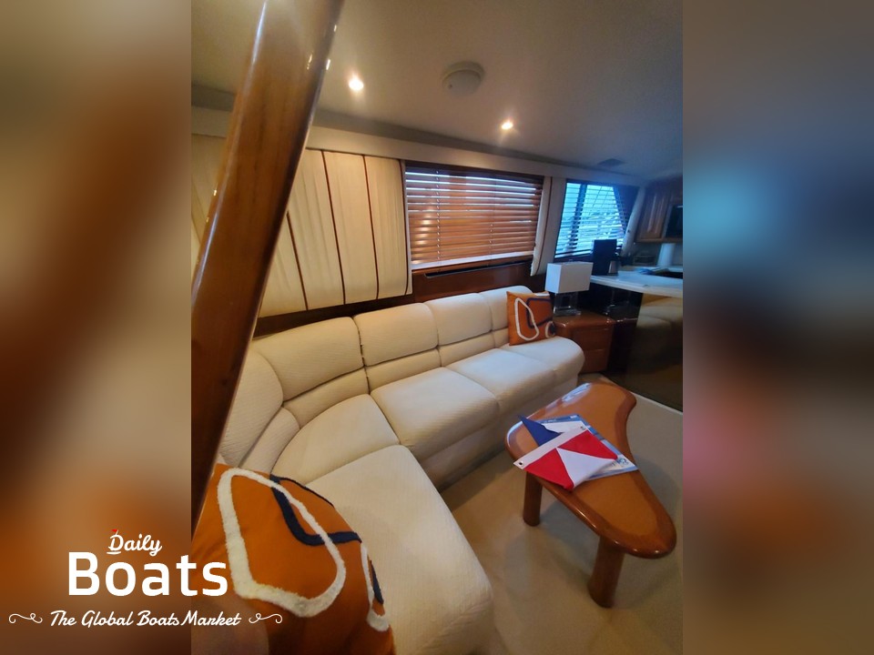 1998 Viking 60 Sport Motor Yacht for sale. View price, photos and Buy ...