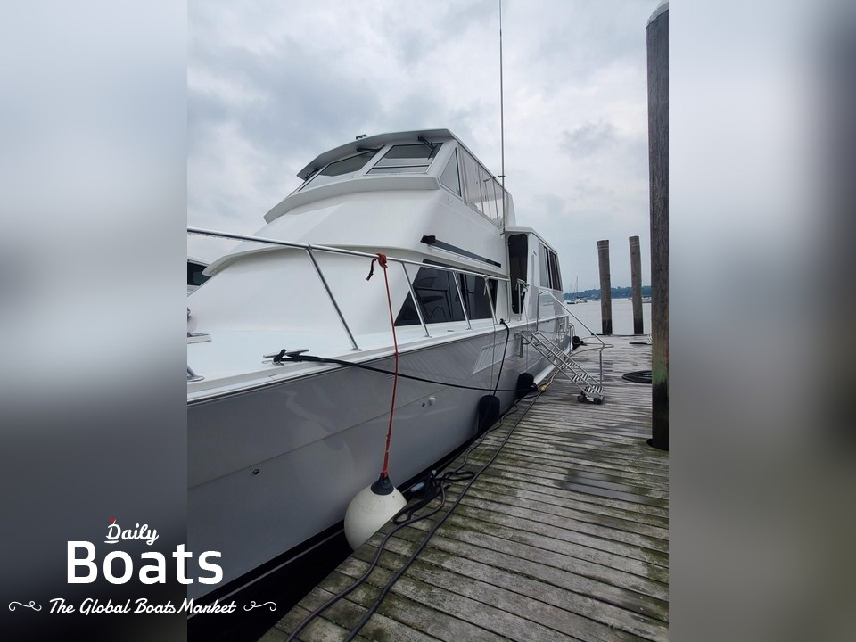 1998 Viking 60 Sport Motor Yacht for sale. View price, photos and Buy ...