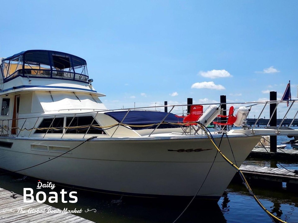 1985 Chris-Craft Constellation for sale. View price, photos and Buy ...