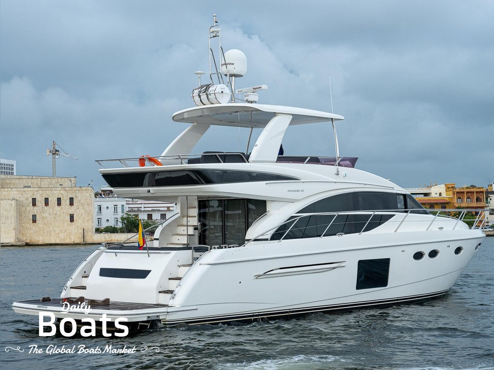 2015 Princess 60 Fly for sale. View price, photos and Buy 2015 Princess ...