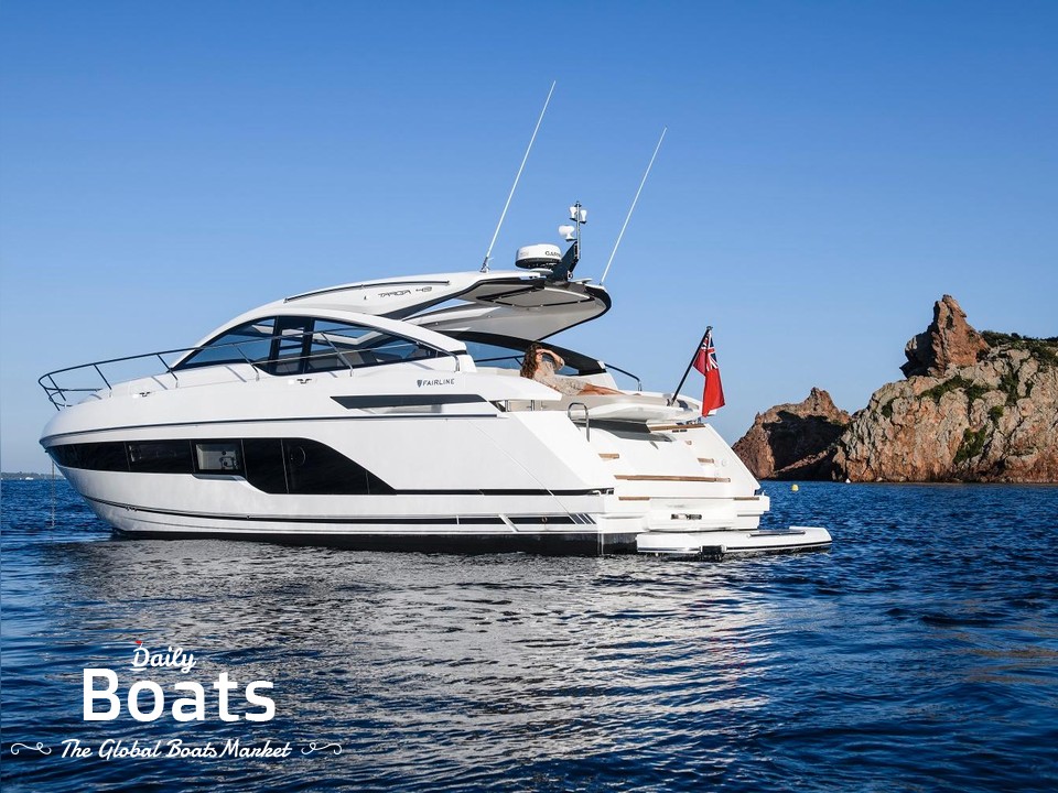 2022 Fairline Targa 45 Open for sale. View price, photos and Buy 2022 ...