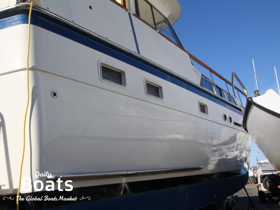1976 Hatteras 43 Double Cabin Motoryacht for sale. View price, photos ...