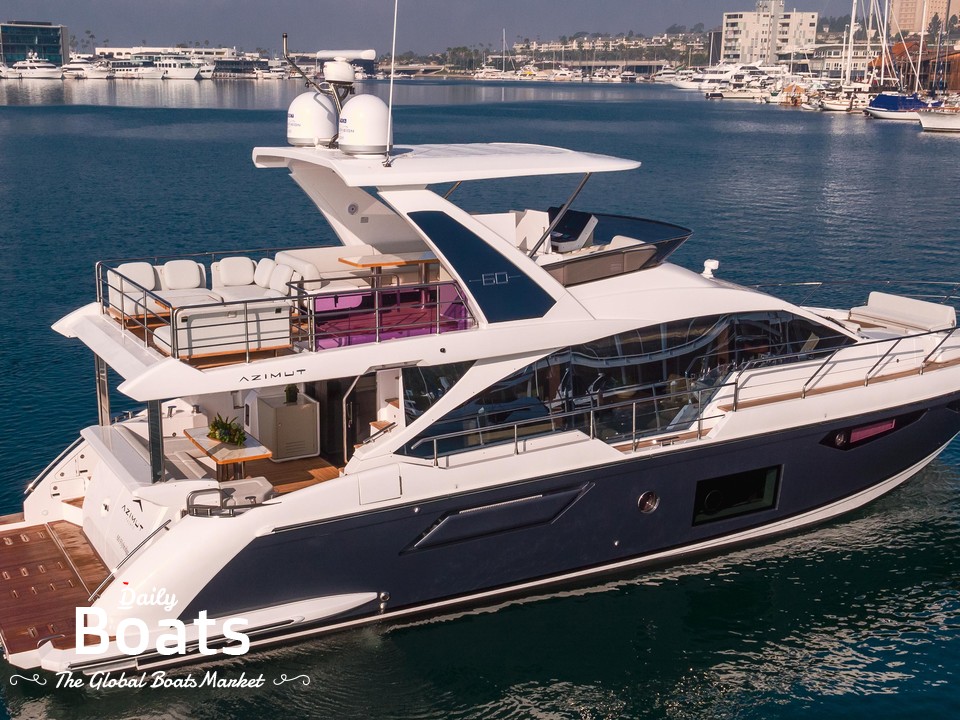 2023 Azimut 60 Flybridge for sale. View price, photos and Buy 2023 ...