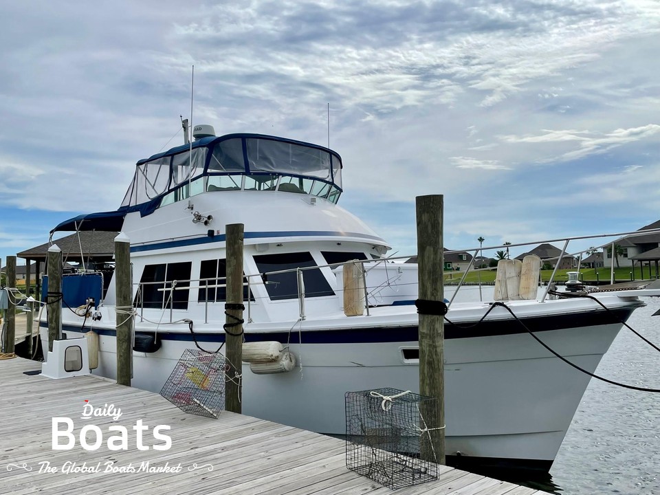 1981 Atlantic Trawler Prairie Aft Cabin for sale. View price, photos ...