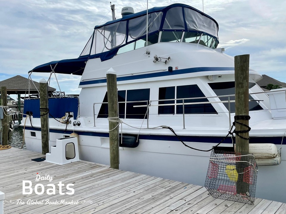 1981 Atlantic Trawler Prairie Aft Cabin for sale. View price, photos ...