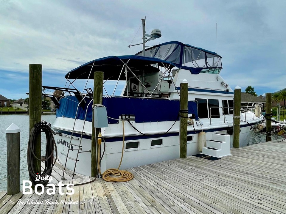 1981 Atlantic Trawler Prairie Aft Cabin for sale. View price, photos ...