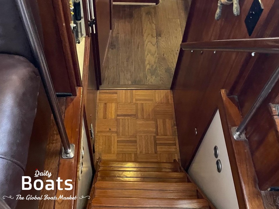 1981 Atlantic Trawler Prairie Aft Cabin for sale. View price, photos ...