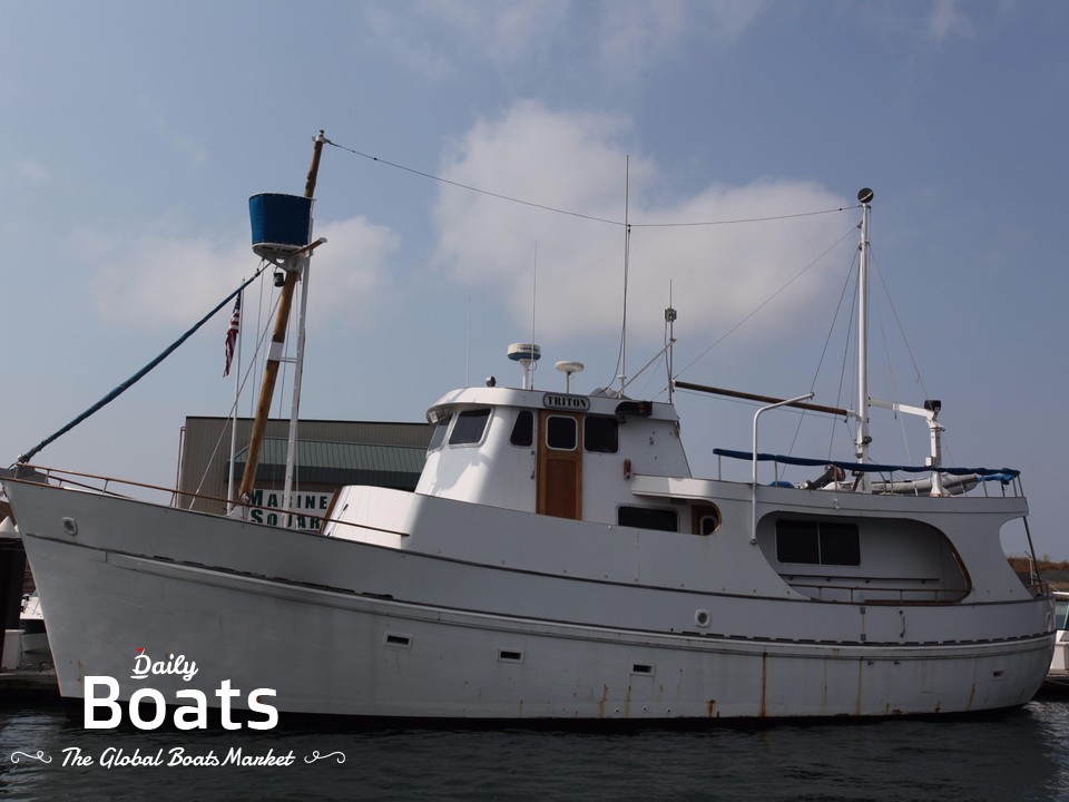 1972 Custom North Sea Trawler for sale. View price, photos and Buy 1972 ...