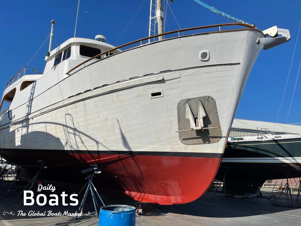 1972 Custom North Sea Trawler for sale. View price, photos and Buy 1972 ...