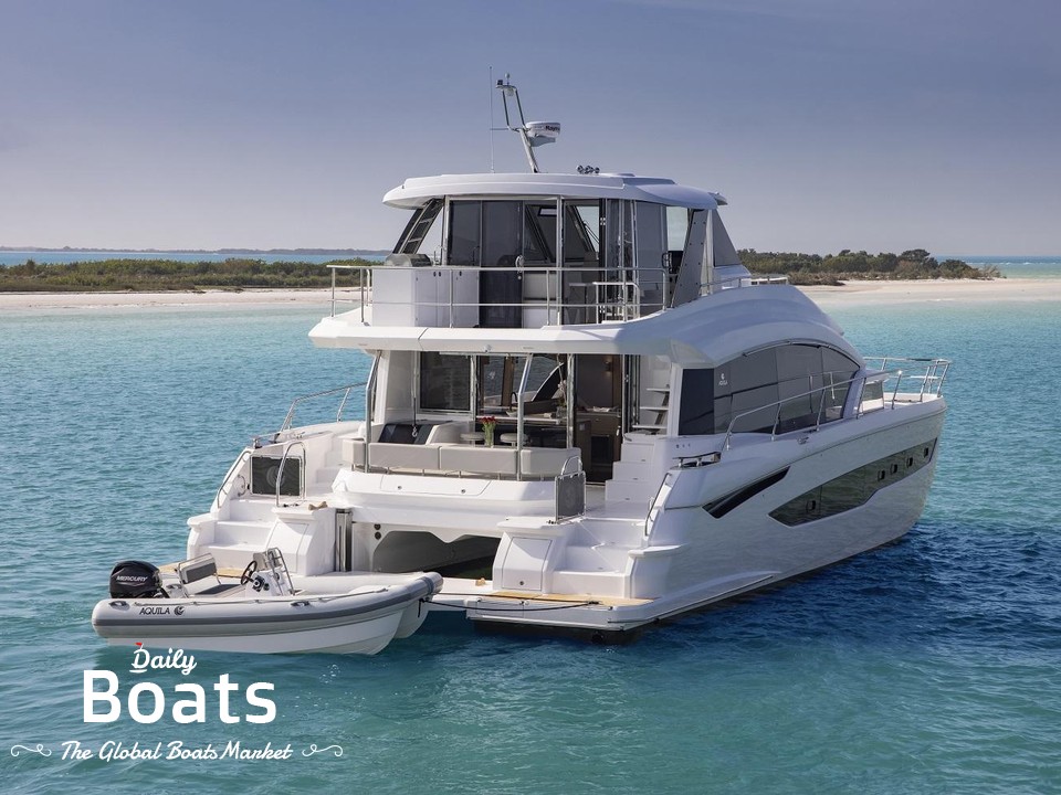 2023 Aquila 54 Yacht Power Catamaran for sale. View price, photos and ...