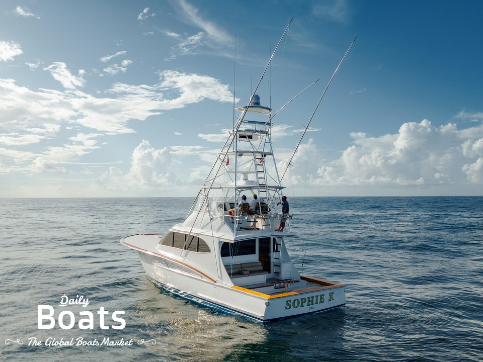 2010 Caison 58 Sportfisherman for sale. View price, photos and Buy 2010 ...