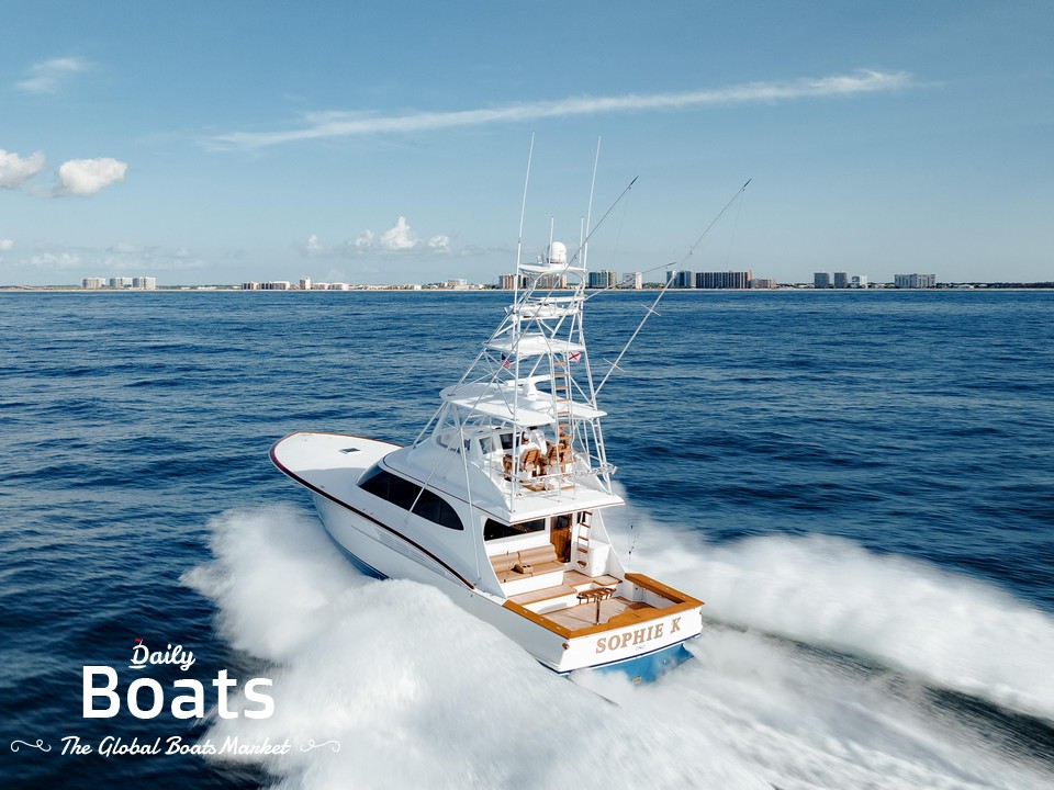 2010 Caison 58 Sportfisherman for sale. View price, photos and Buy 2010 ...
