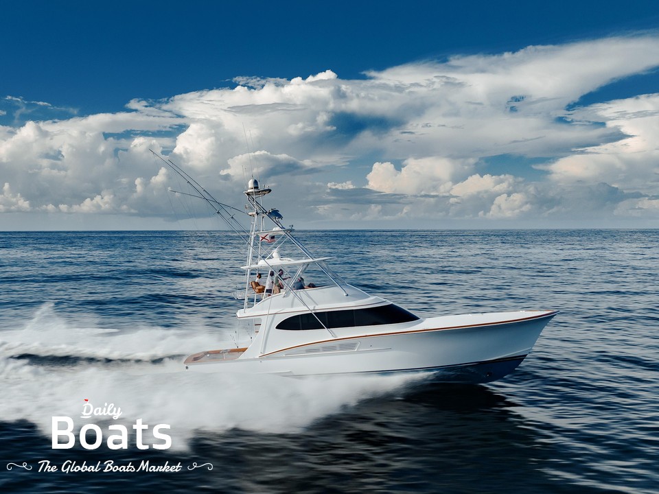 2010 Caison 58 Sportfisherman for sale. View price, photos and Buy 2010 ...