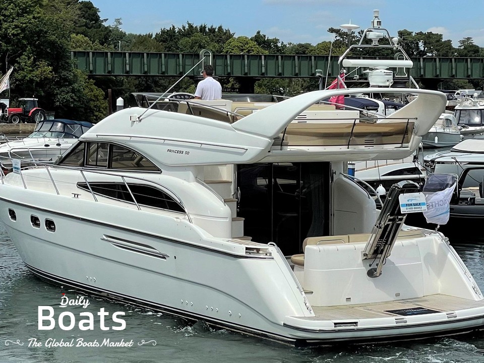 2004 Princess 50 With A Seakeeper for sale. View price, photos and Buy ...