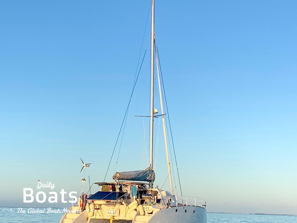 1998 Catamaran Punch 12.50 for sale. View price, photos and Buy 1998 ...