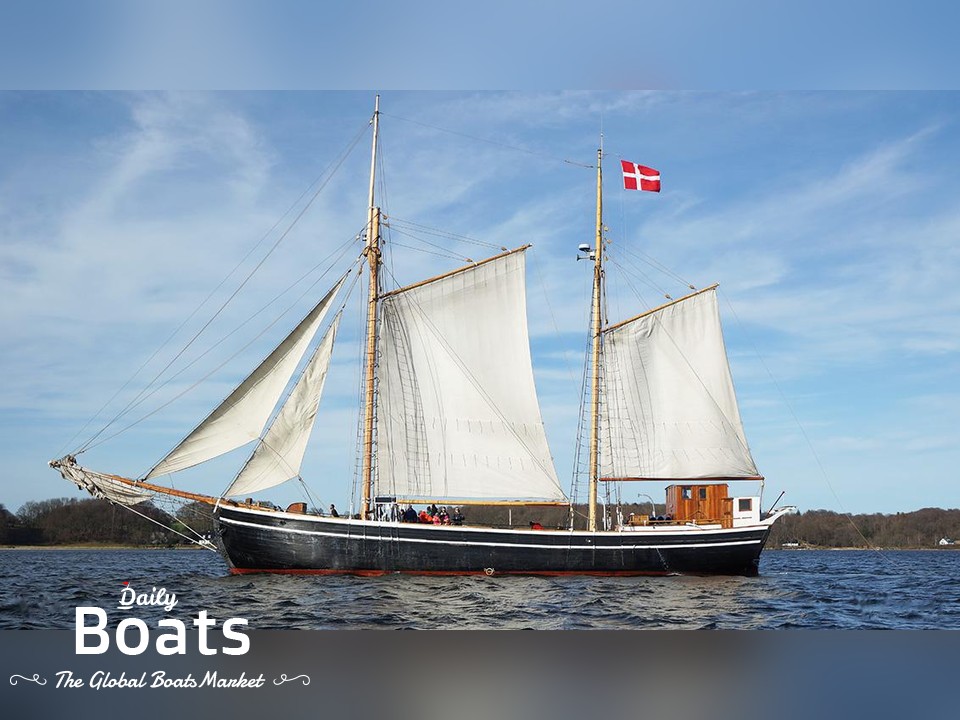 Used Schooner galease 2 mastet for sale - Daily Boats