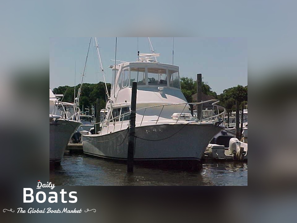 1997 Henriques 38 Sportfisherman for sale. View price, photos and Buy ...