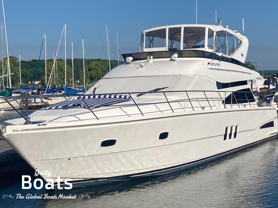 2008 Neptunus 62 Flybridge for sale. View price, photos and Buy 2008 ...
