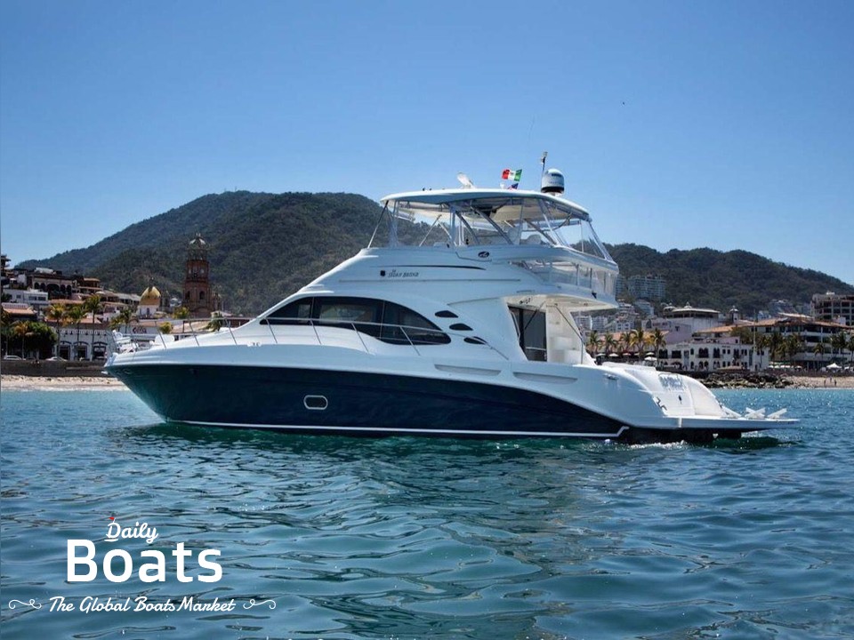 2006 Sea Ray 58 Sedan Bridge for sale. View price, photos and Buy 2006 ...