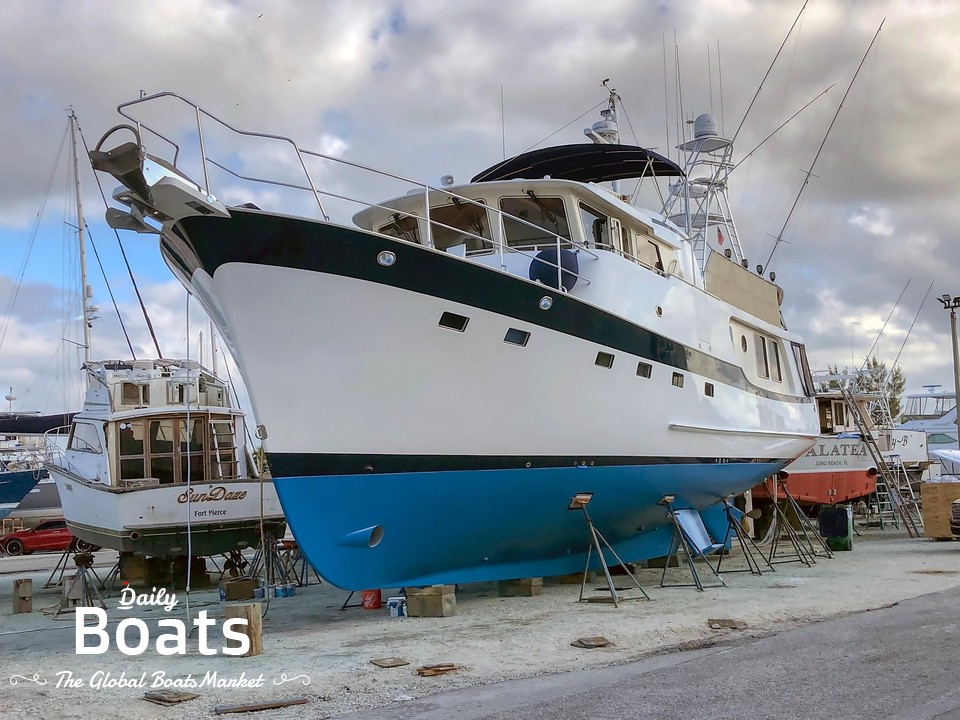 2005 Kadey-Krogen 58 for sale. View price, photos and Buy 2005 Kadey ...