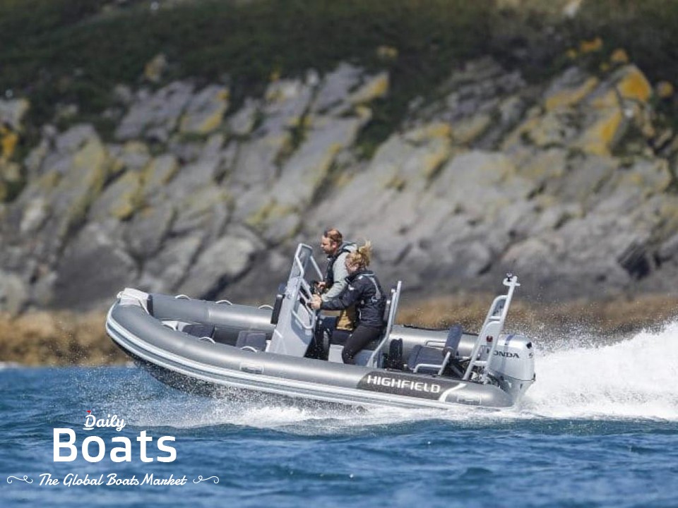 2022 Highfield Ocean Master 420 for sale. View price, photos and Buy ...