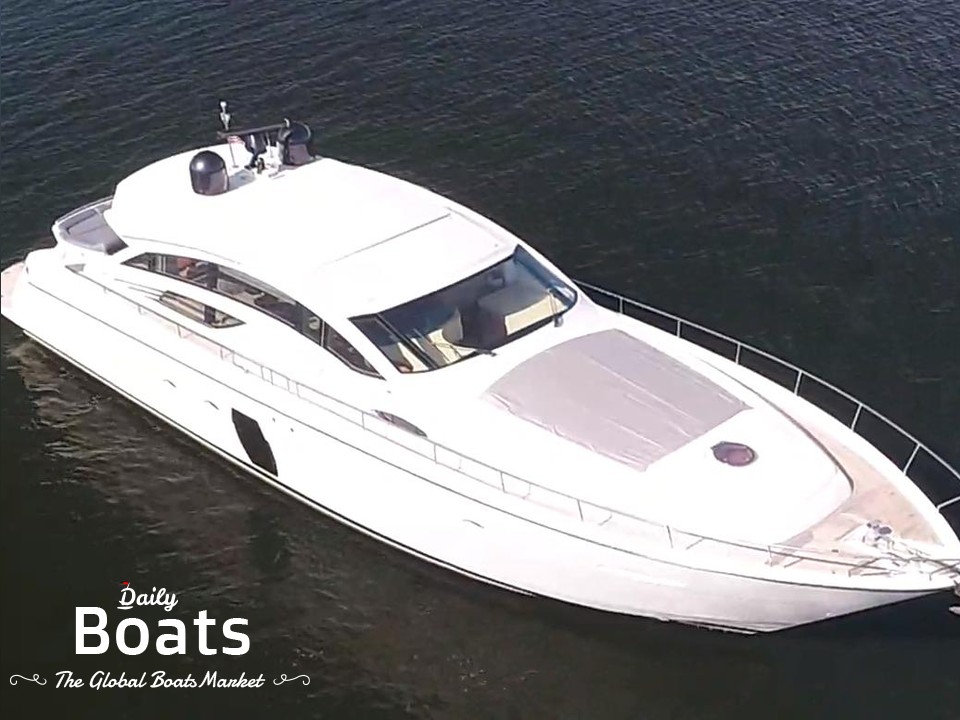 2008 Pershing 72 for sale. View price, photos and Buy 2008 Pershing 72 ...