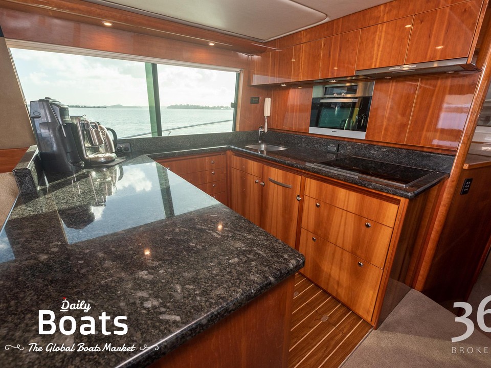 2009 Riviera 61 Enclosed Flybridge for sale. View price, photos and Buy ...