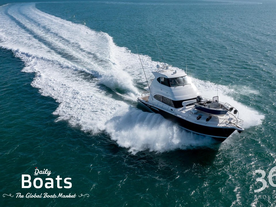 2009 Riviera 61 Enclosed Flybridge for sale. View price, photos and Buy ...