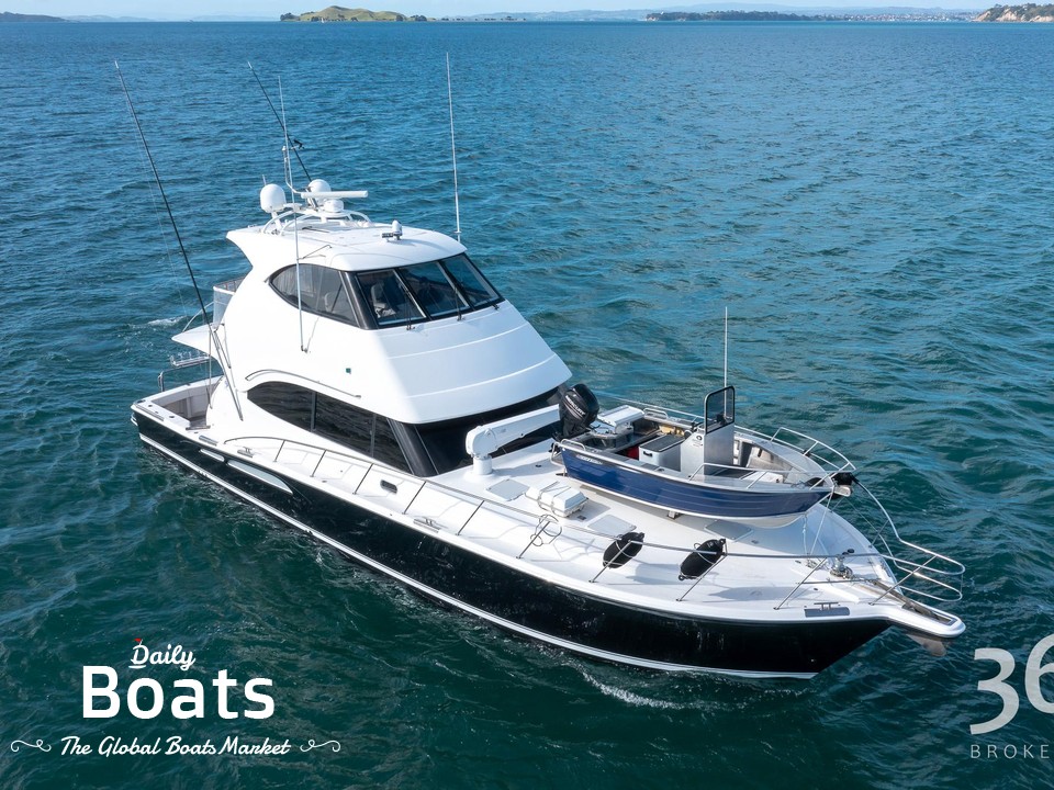 2009 Riviera 61 Enclosed Flybridge for sale. View price, photos and Buy ...