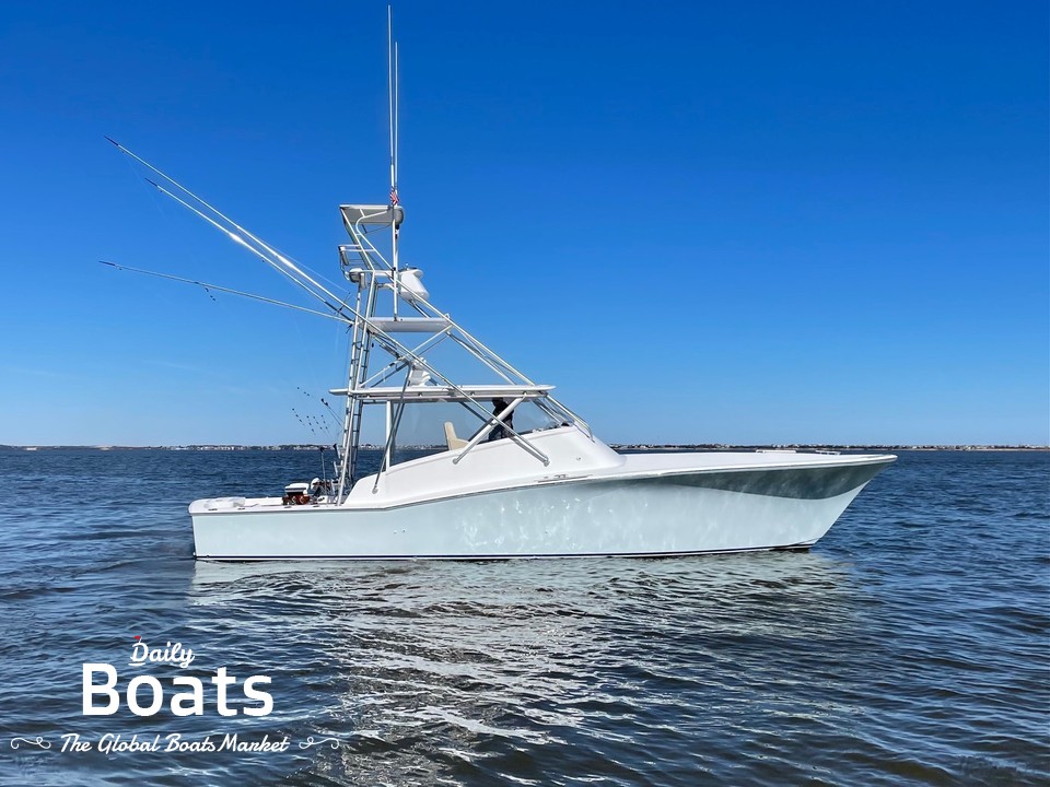 1990 Custom Carolina Island Boatworks 41 Express for sale. View price ...