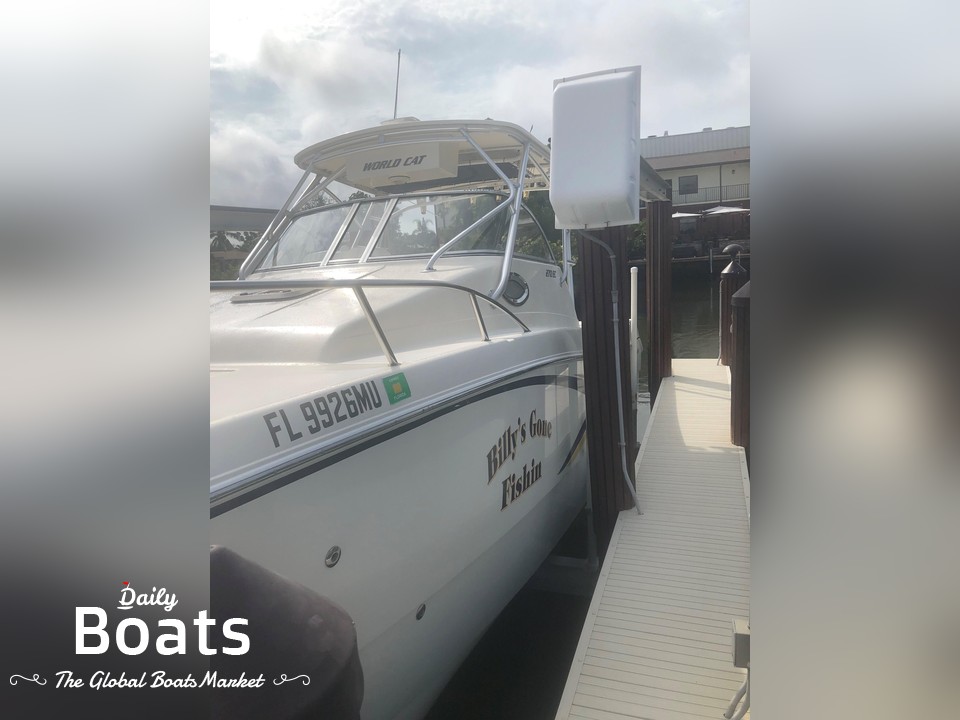 2005 World Cat 270 Ec for sale. View price, photos and Buy 2005 World ...