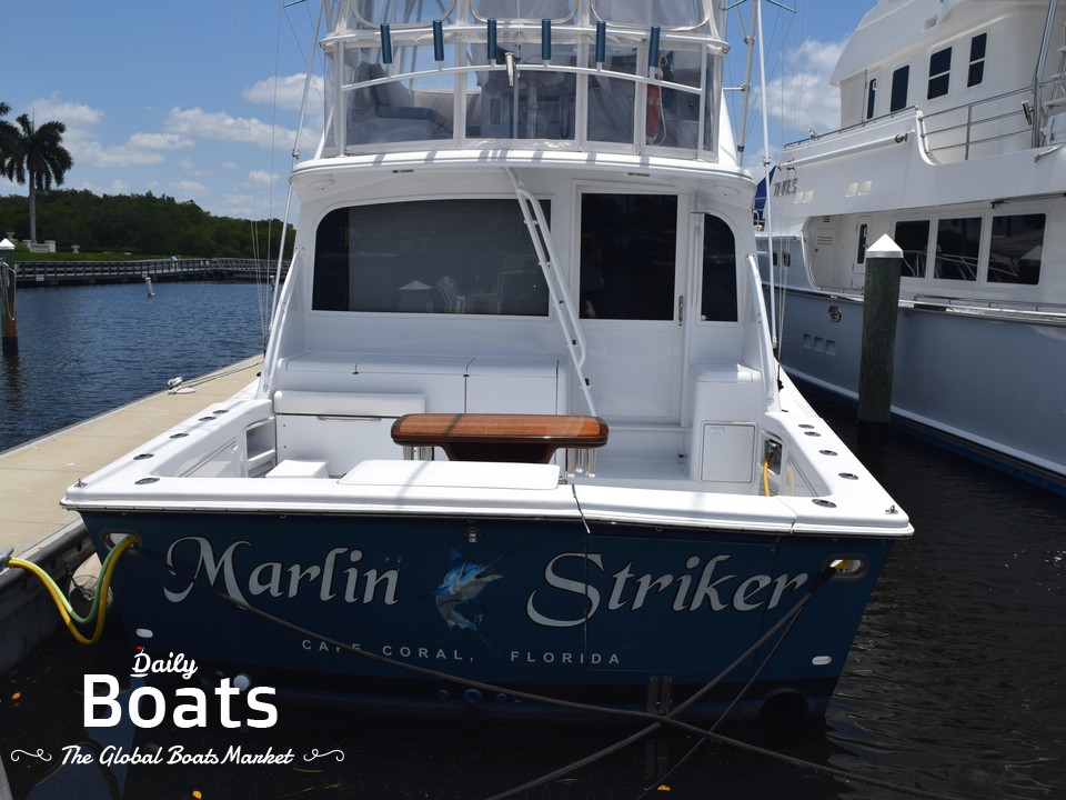 1998 Ocean Yachts 53 Super Sport for sale. View price, photos and Buy ...