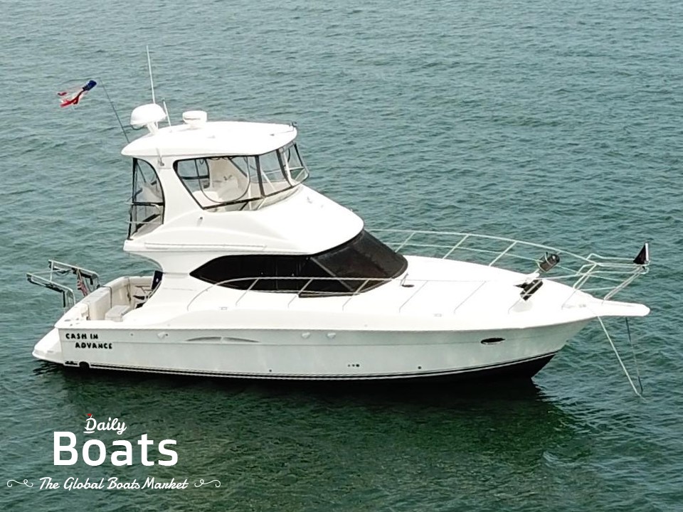 2003 Silverton 38 Convertible for sale. View price, photos and Buy 2003 ...