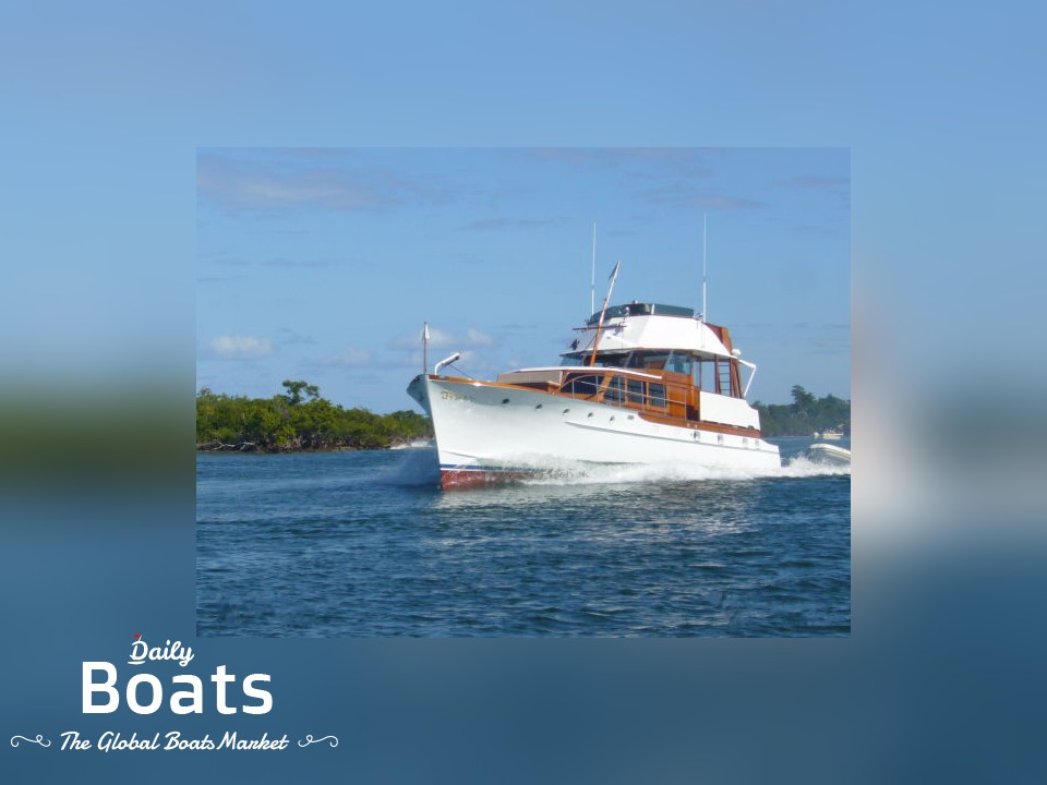 1960 Trumpy Cpmy for sale. View price, photos and Buy 1960 Trumpy Cpmy ...