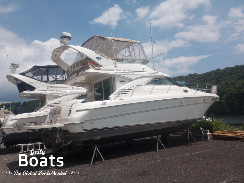 2001 Sea Ray 400 Sedan Bridge for sale. View price, photos and Buy 2001 ...