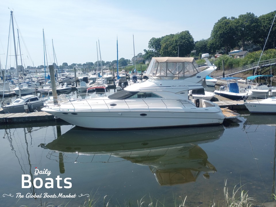 2001 Sea Ray 400 Sedan Bridge for sale. View price, photos and Buy 2001 ...