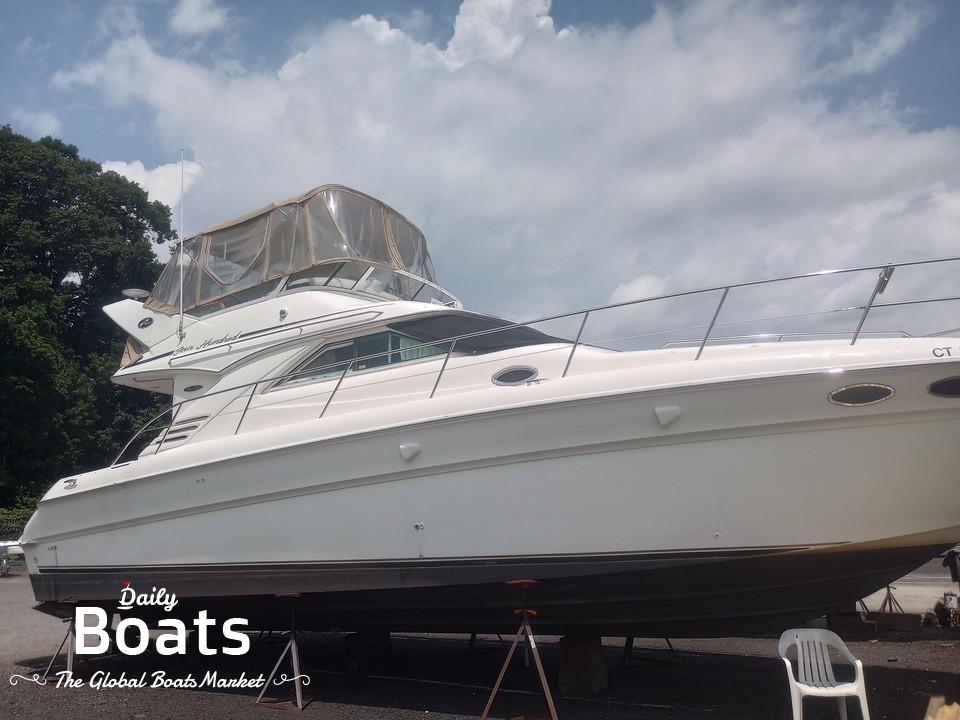 2001 Sea Ray 400 Sedan Bridge for sale. View price, photos and Buy 2001 ...