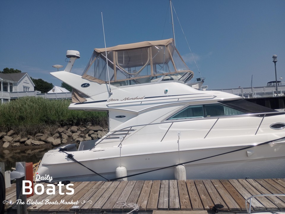 2001 Sea Ray 400 Sedan Bridge for sale. View price, photos and Buy 2001 ...