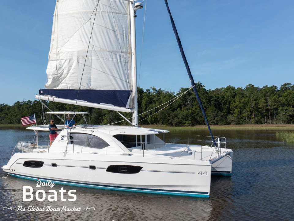 Multihull boats Leopard 44 owners version for sale - Daily Boats