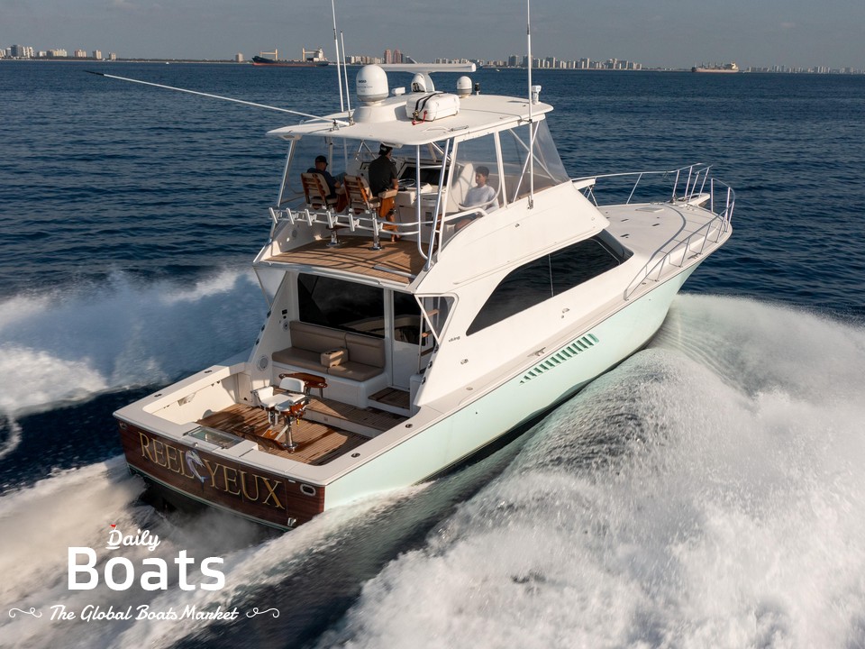 2002 Viking 52 Convertible for sale. View price, photos and Buy 2002 ...