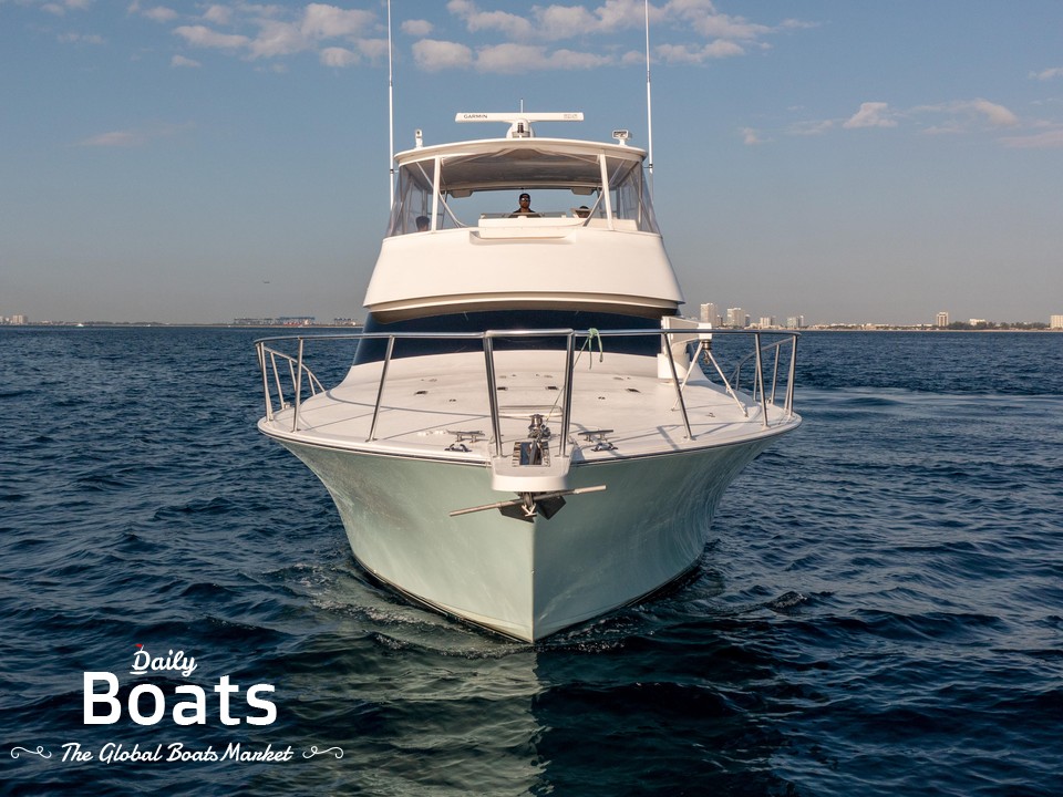 2002 Viking 52 Convertible for sale. View price, photos and Buy 2002 ...