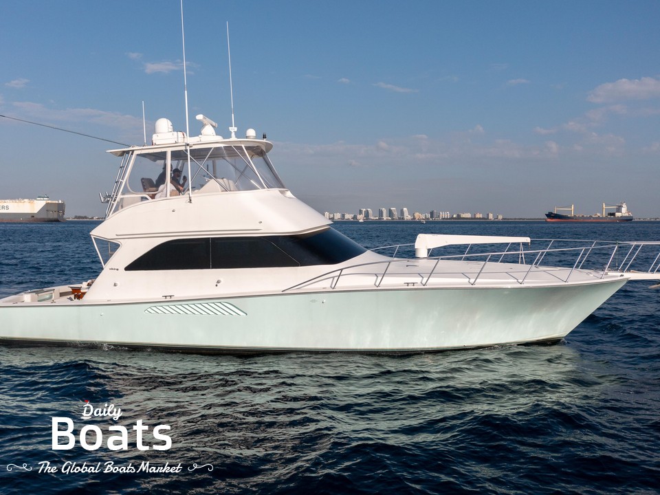 2002 Viking 52 Convertible for sale. View price, photos and Buy 2002 ...