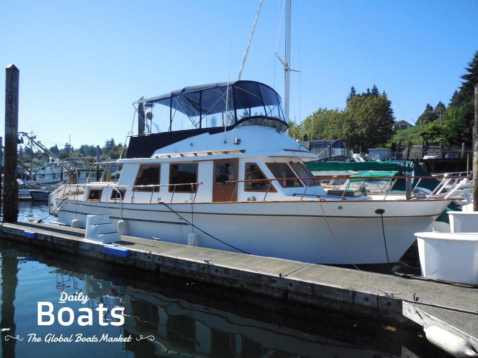 1982 Cheer Men Pt-41 Trawler for sale. View price, photos and Buy 1982 ...