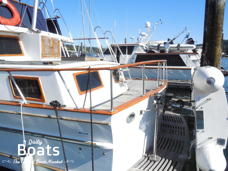 1982 Cheer Men Pt-41 Trawler for sale. View price, photos and Buy 1982 ...