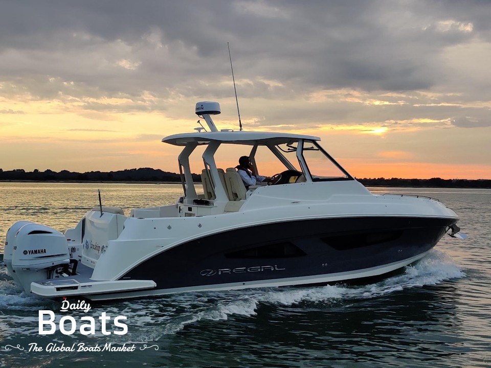 2020 Regal 33 Sav for sale. View price, photos and Buy 2020 Regal 33 ...