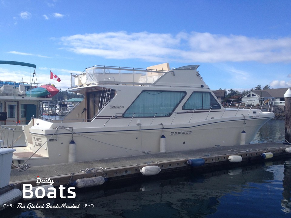 1981 North Wind Motoryacht for sale. View price, photos and Buy 1981 ...